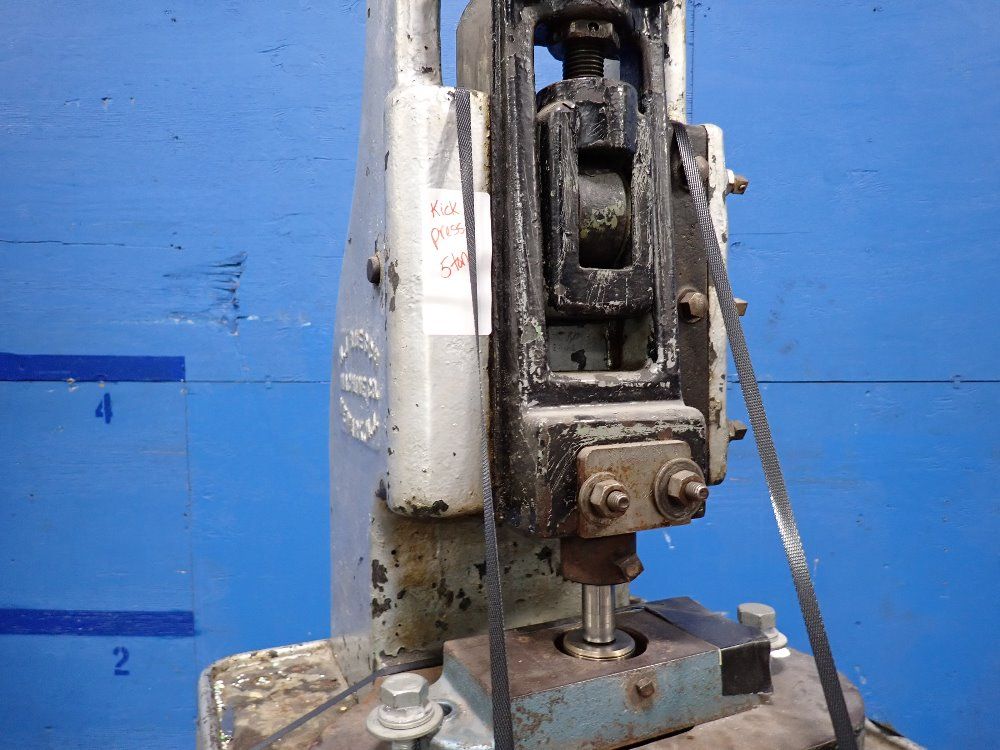 Used H.j. Ruesch Kick Press | HGR Industrial Surplus