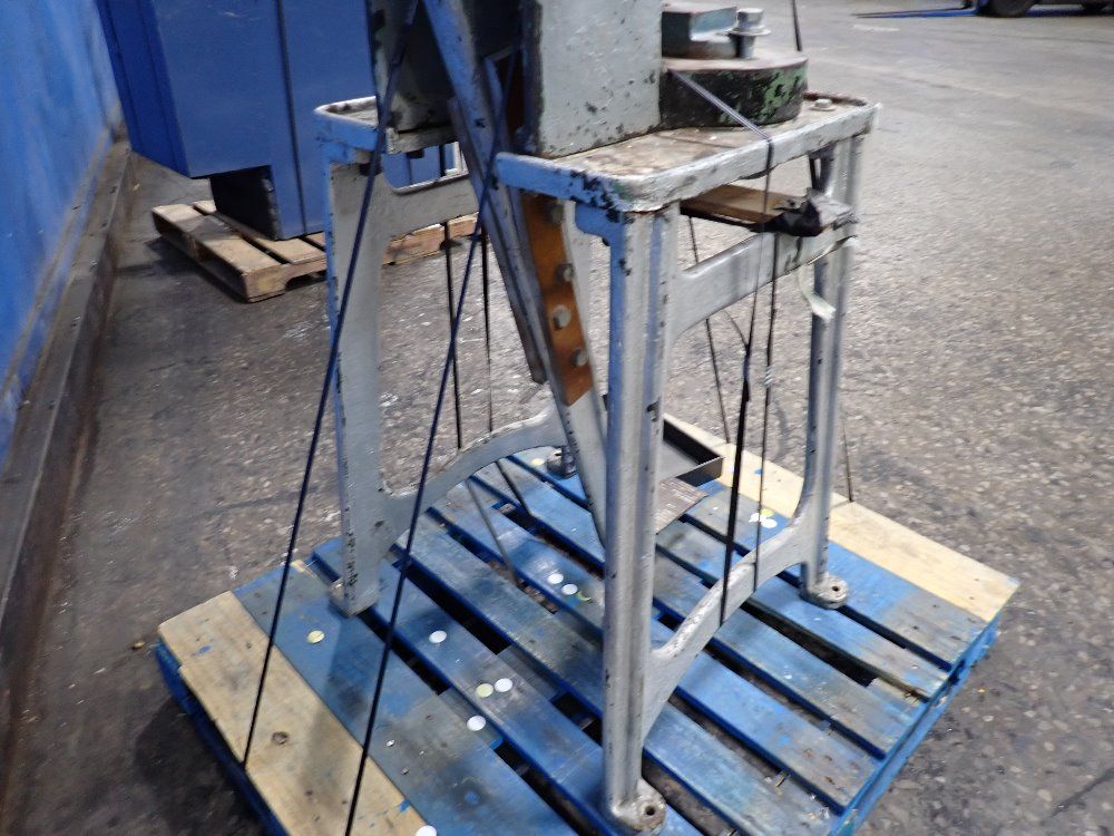 Used H.j. Ruesch Kick Press | HGR Industrial Surplus