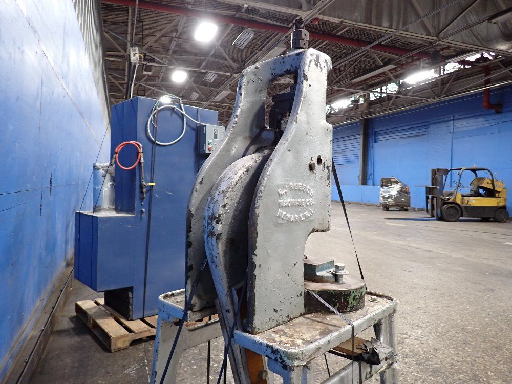 Used H.j. Ruesch Kick Press | HGR Industrial Surplus