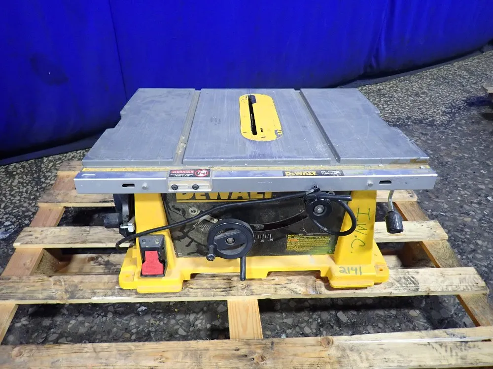 Used Dewalt Table Saw | HGR Industrial Surplus
