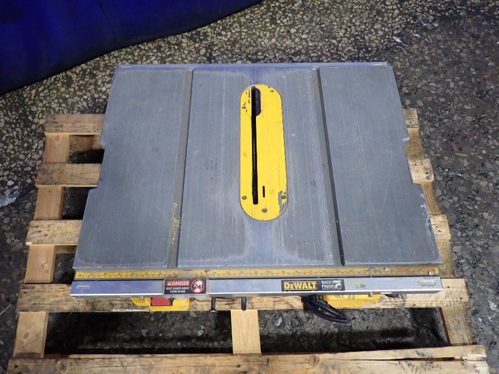 Used Dewalt Table Saw | HGR Industrial Surplus