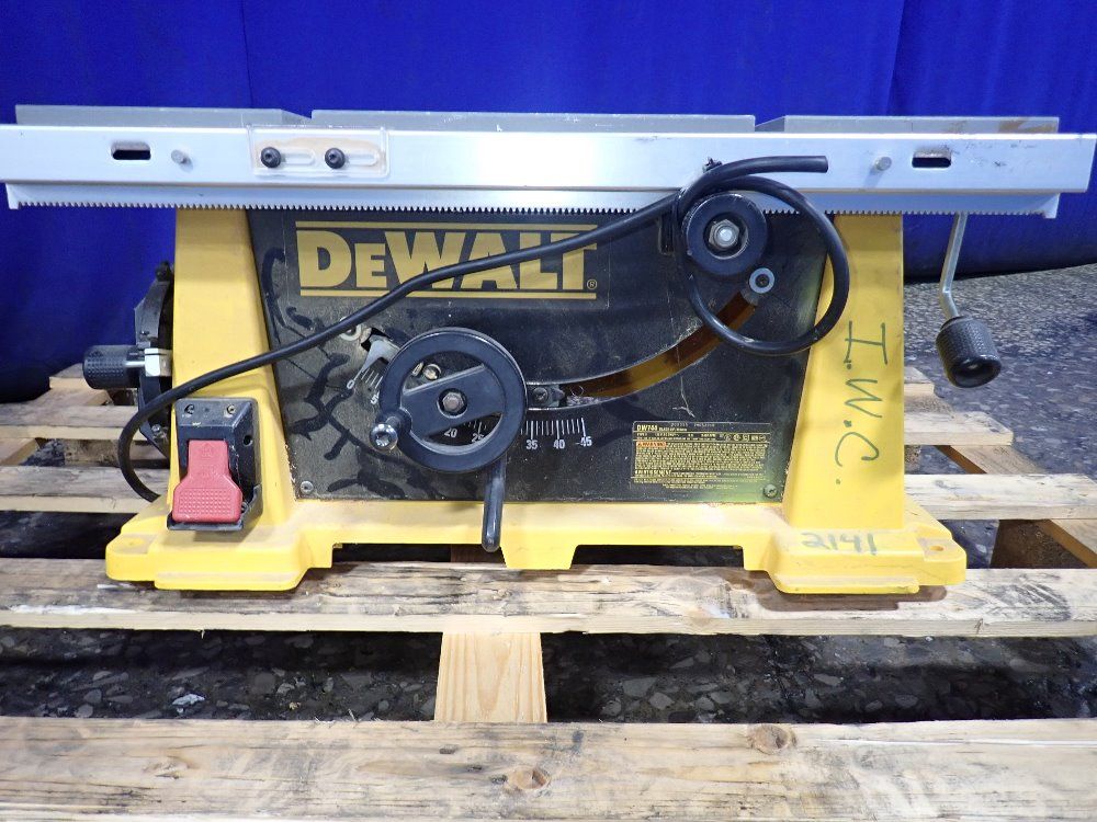 Used Dewalt Table Saw | HGR Industrial Surplus