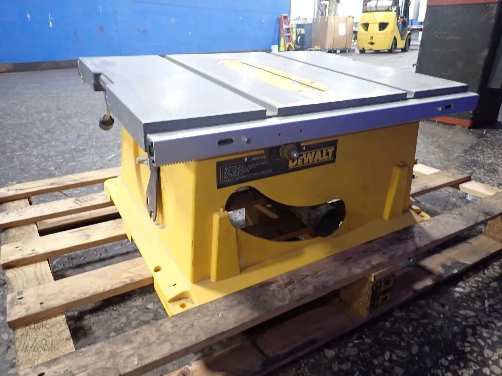 Used Dewalt Table Saw | HGR Industrial Surplus