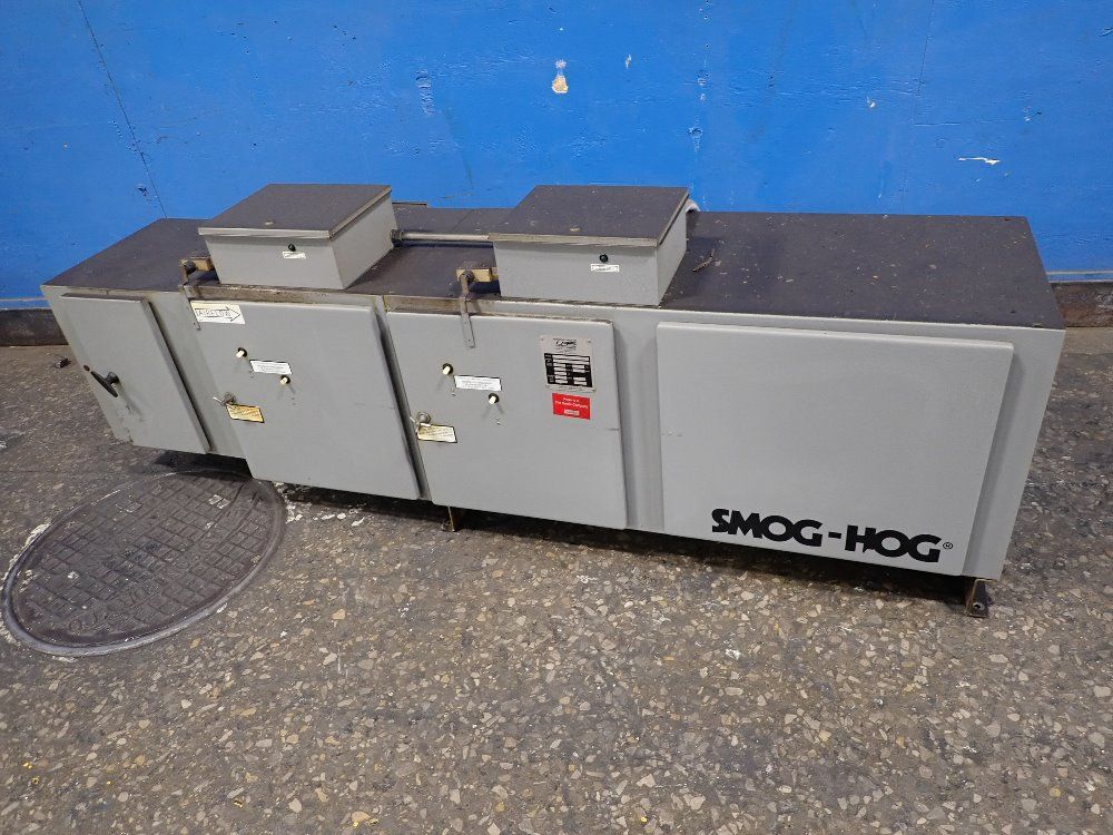 Used Las Smog Hog Air Cleaner | HGR Industrial Surplus