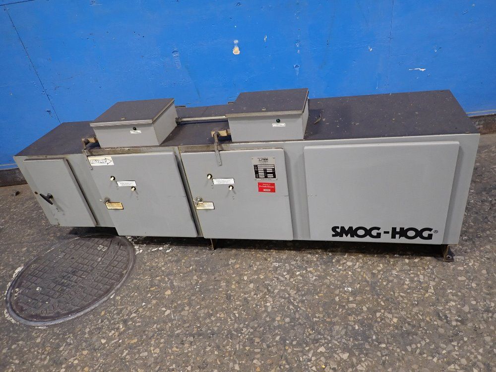 Used Las Smog Hog Air Cleaner | HGR Industrial Surplus