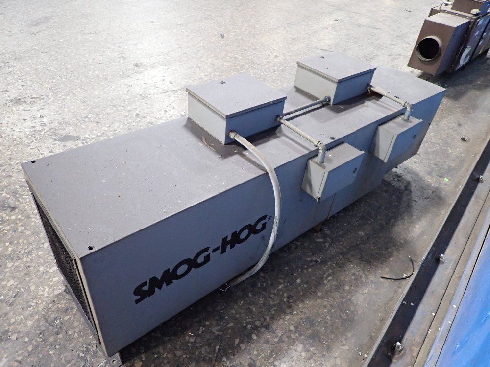 Used Las Smog Hog Air Cleaner | HGR Industrial Surplus