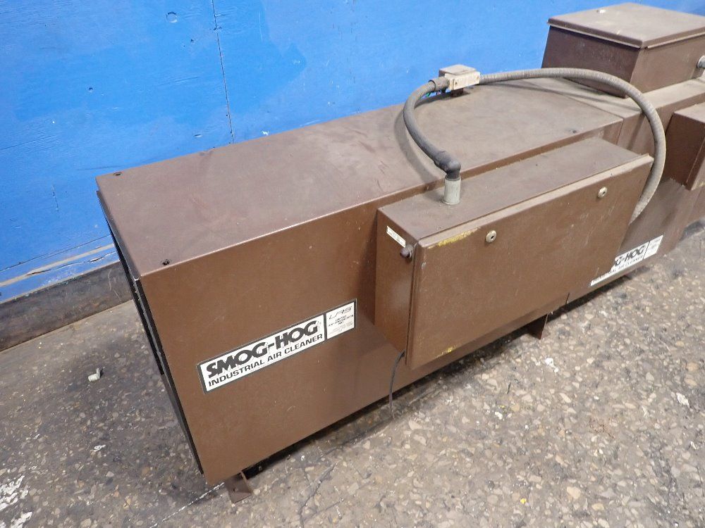 Used Las Smog Hog Air Cleaner | HGR Industrial Surplus