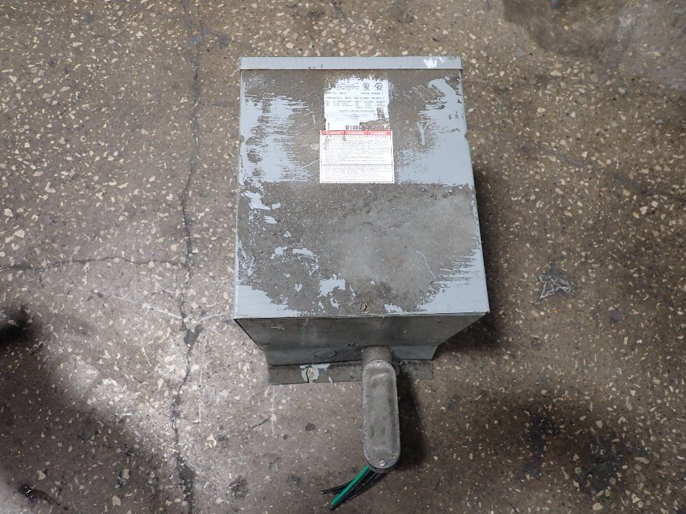 Used Square D Transformer | HGR Industrial Surplus