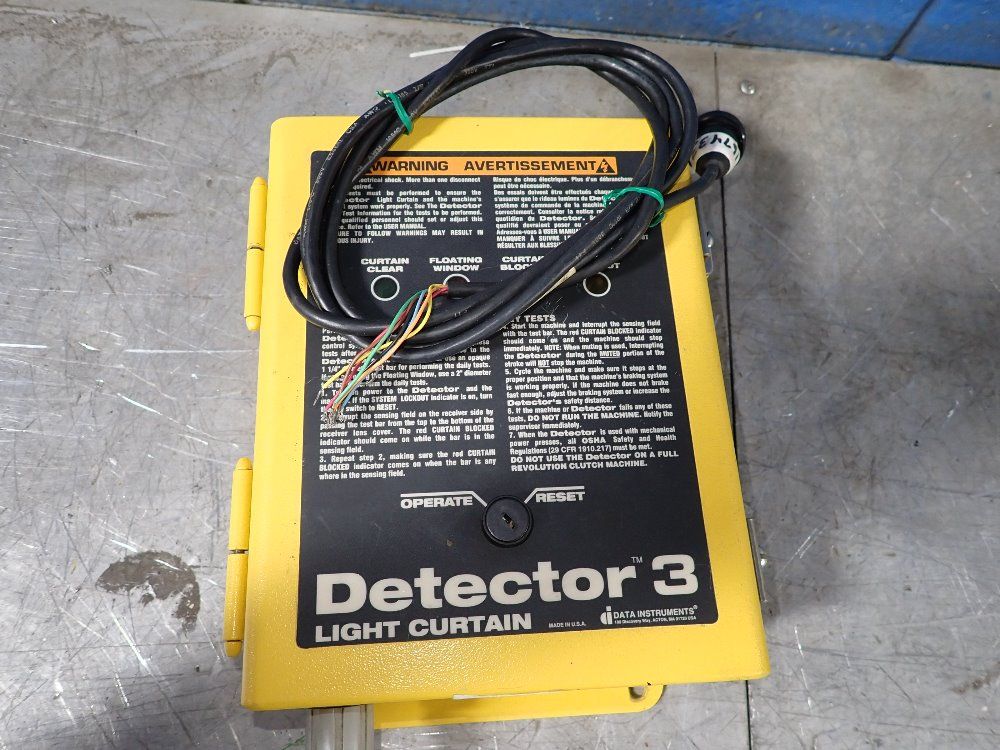 Used Data Light Detector | HGR Industrial Surplus