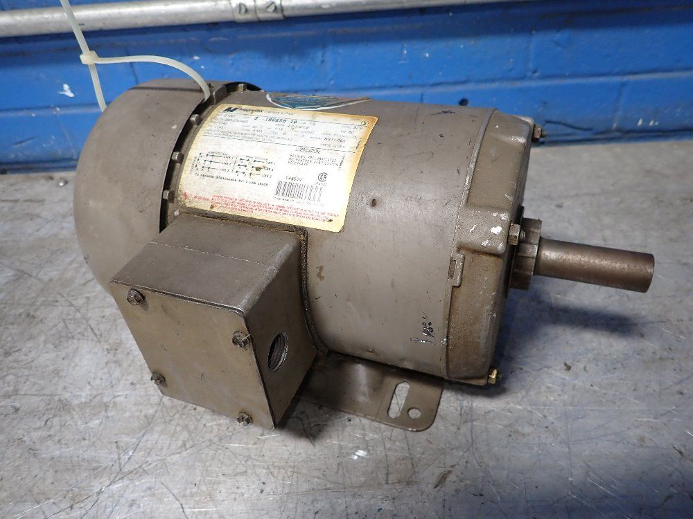 Used Magnetek 1 Hp Motor | HGR Industrial Surplus