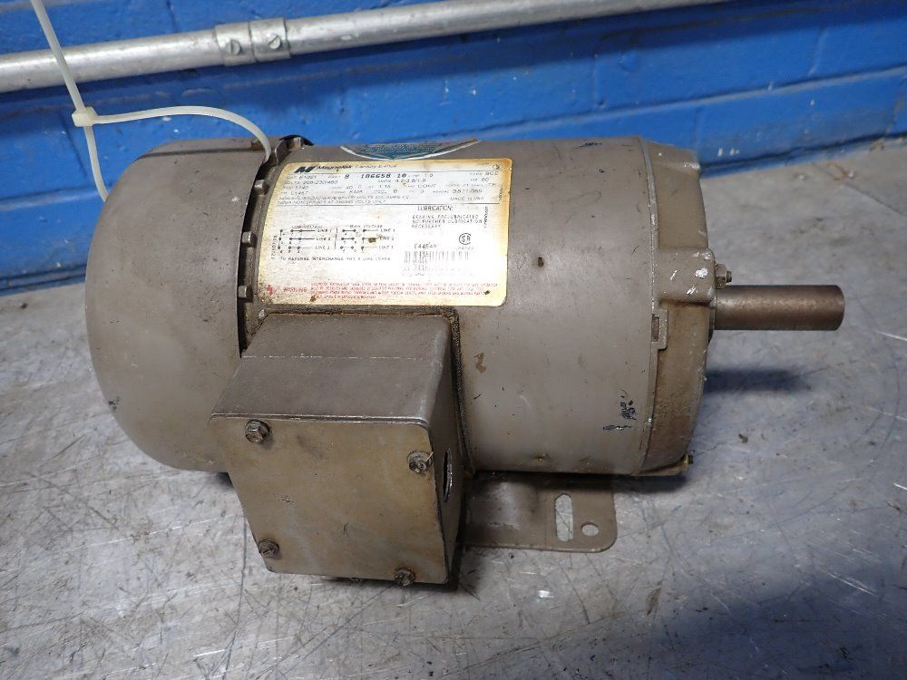 Used Magnetek 1 Hp Motor | HGR Industrial Surplus