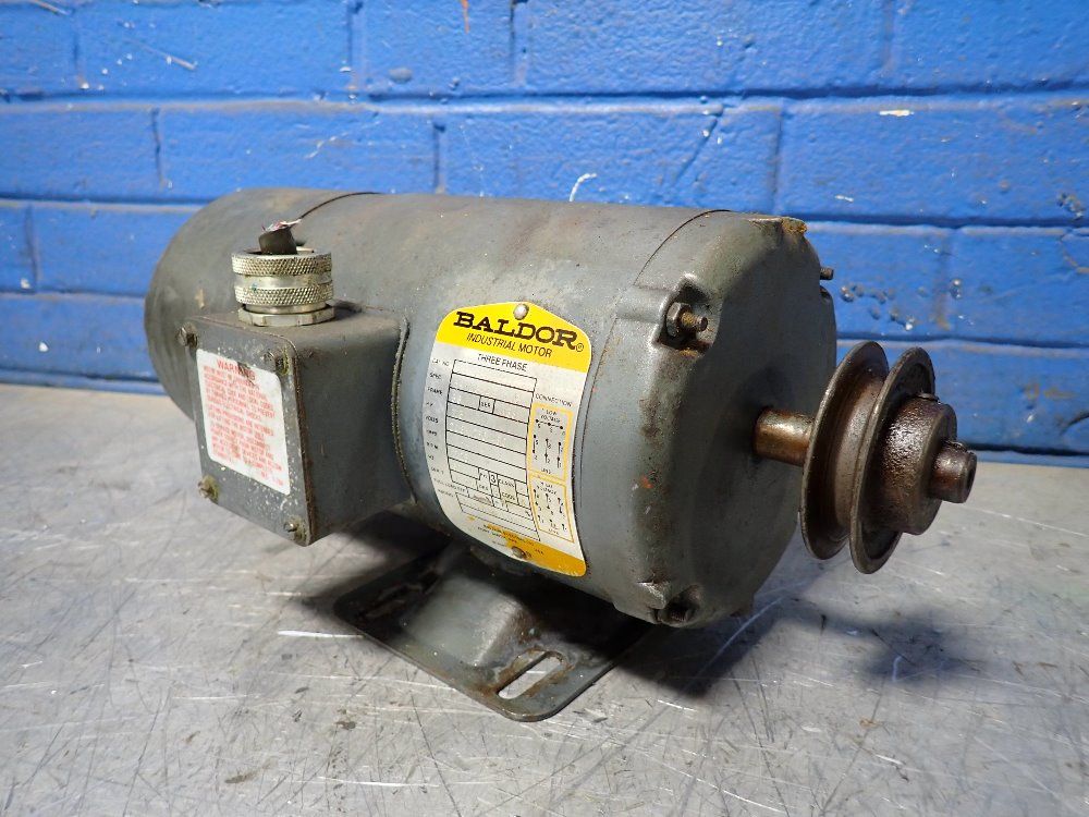Used Baldor Reliance 1/3 Hp Motor | HGR Industrial Surplus