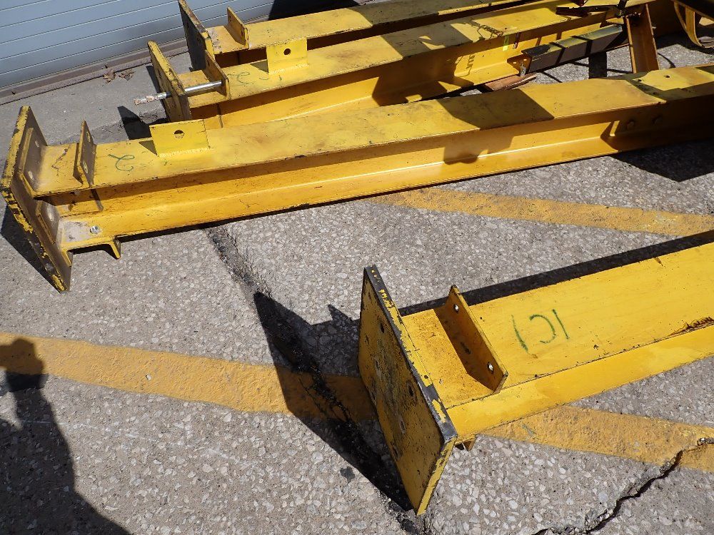 Used Simmers Simmers 4 Ton Bridge Crane | HGR Industrial Surplus