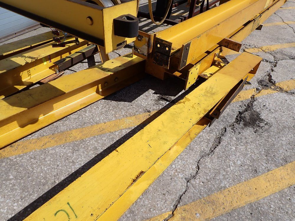 Used Simmers Simmers 4 Ton Bridge Crane | HGR Industrial Surplus