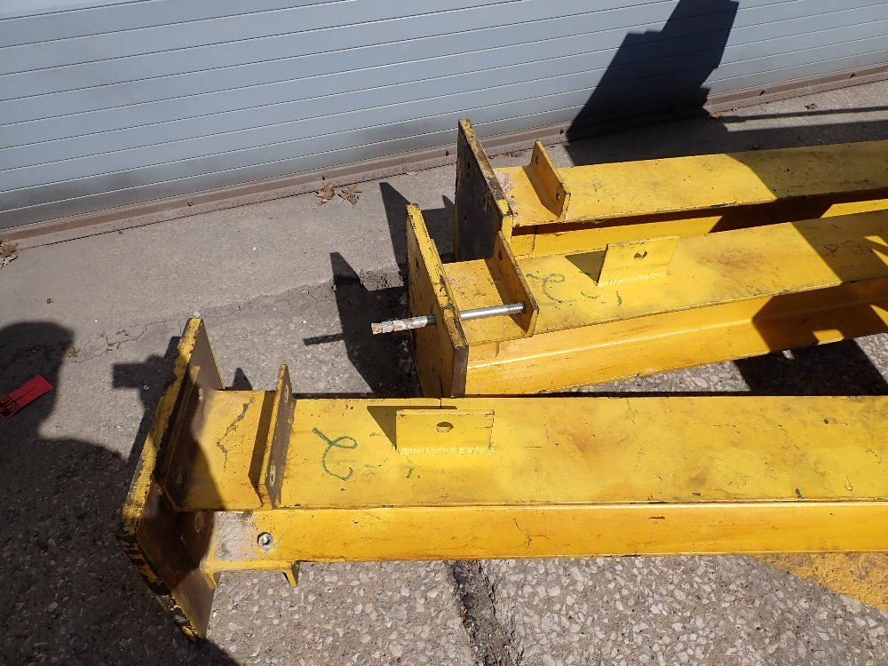 Used Simmers Simmers 4 Ton Bridge Crane | HGR Industrial Surplus