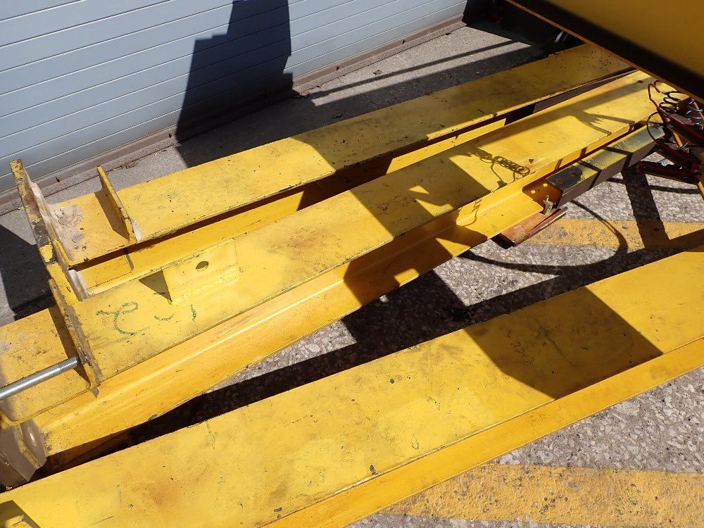 Used Simmers Simmers 4 Ton Bridge Crane | HGR Industrial Surplus