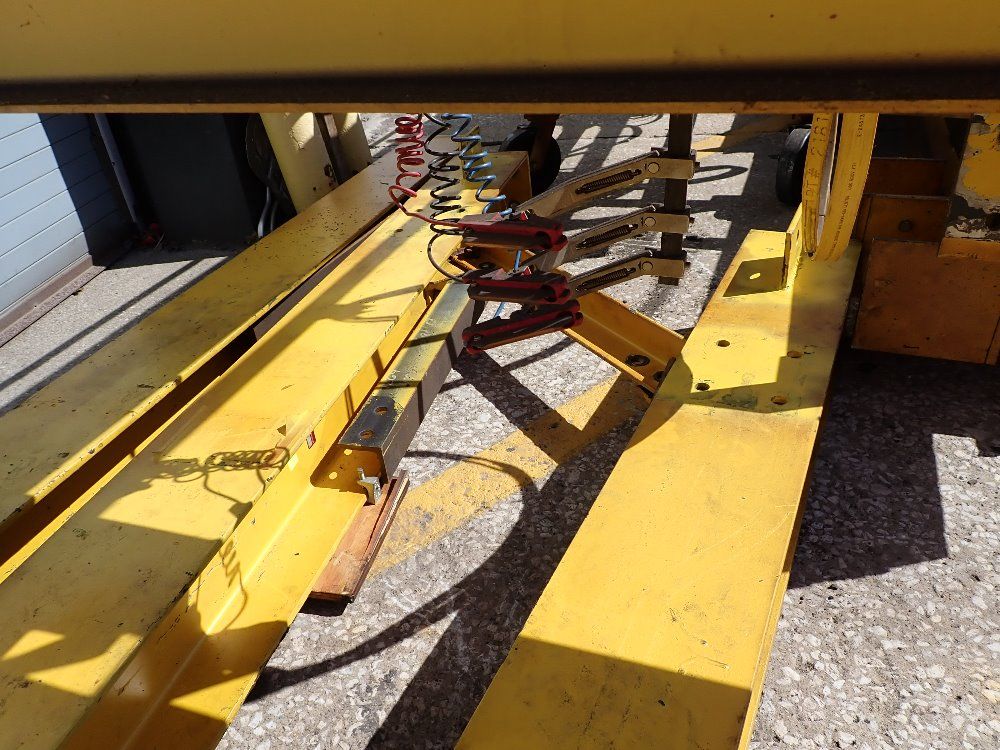 Used Simmers Simmers 4 Ton Bridge Crane | HGR Industrial Surplus