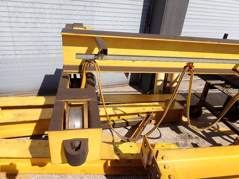 Used Simmers Simmers 4 Ton Bridge Crane | HGR Industrial Surplus