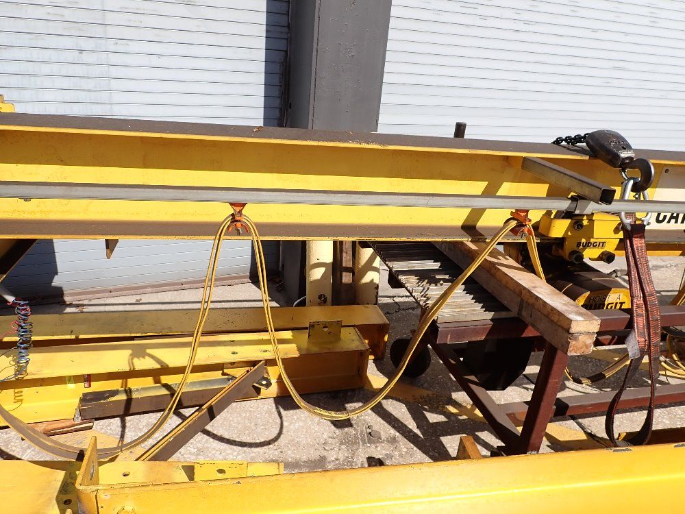 Used Simmers Simmers 4 Ton Bridge Crane | HGR Industrial Surplus