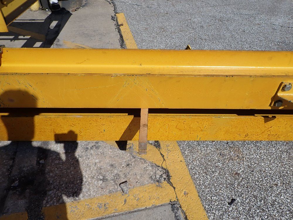 Used Simmers Simmers 4 Ton Bridge Crane | HGR Industrial Surplus