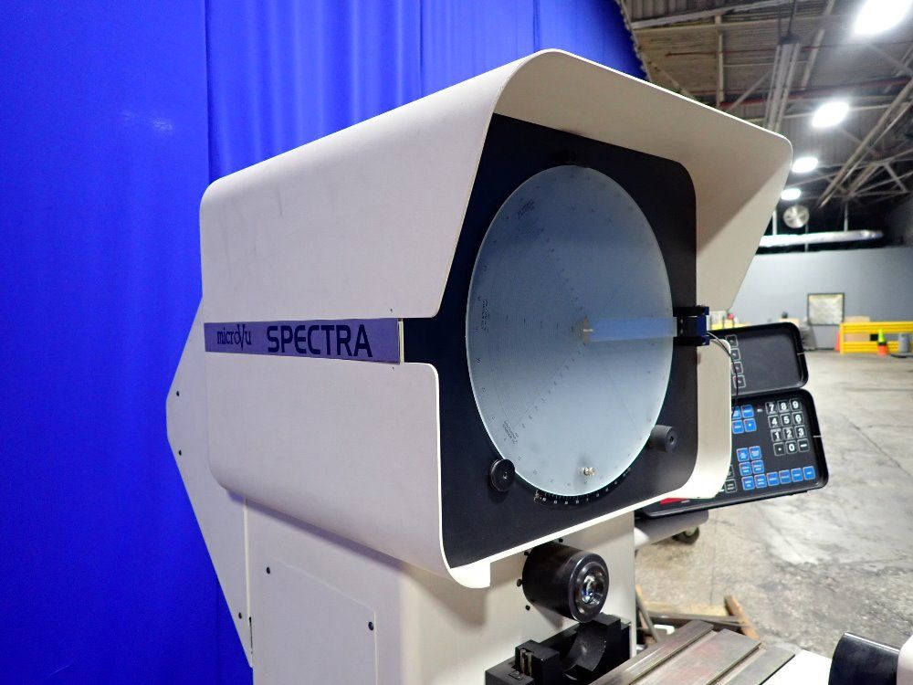 Used Micro-vu Micro-vu Spectra Optical Comparator | HGR Industrial... Used Micro-vu Micro-vu Spectra Optical Comparator | HGR Industrial...