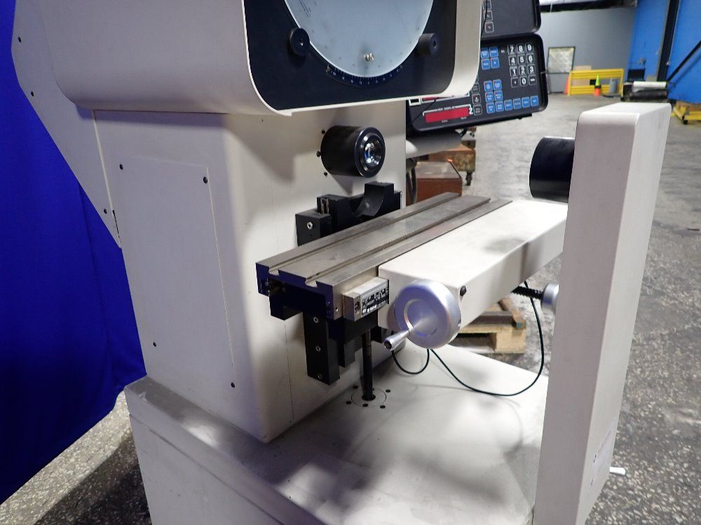 Used Micro-vu Micro-vu Spectra Optical Comparator | HGR Industrial...