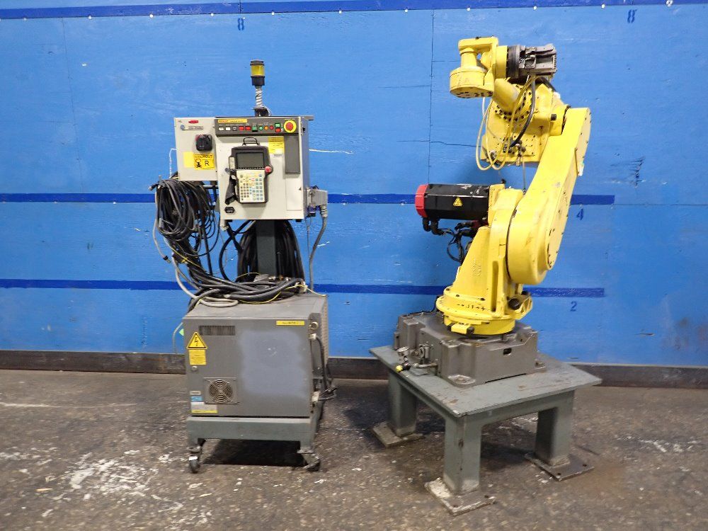 Used Fanuc Robot | HGR Industrial Surplus