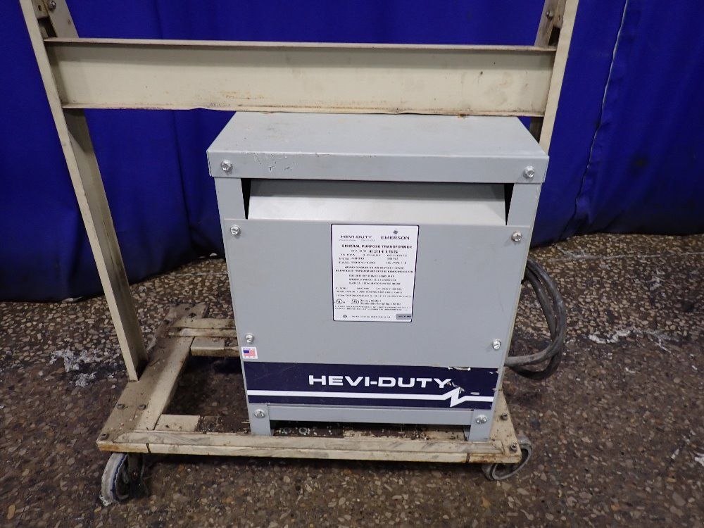 Used Hevi-duty/emerson Transformer | HGR Industrial Surplus