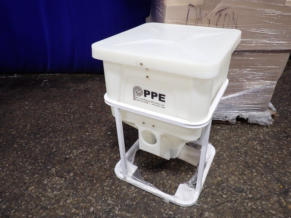 Used Plastic Process Equipment Hoppers | HGR*24