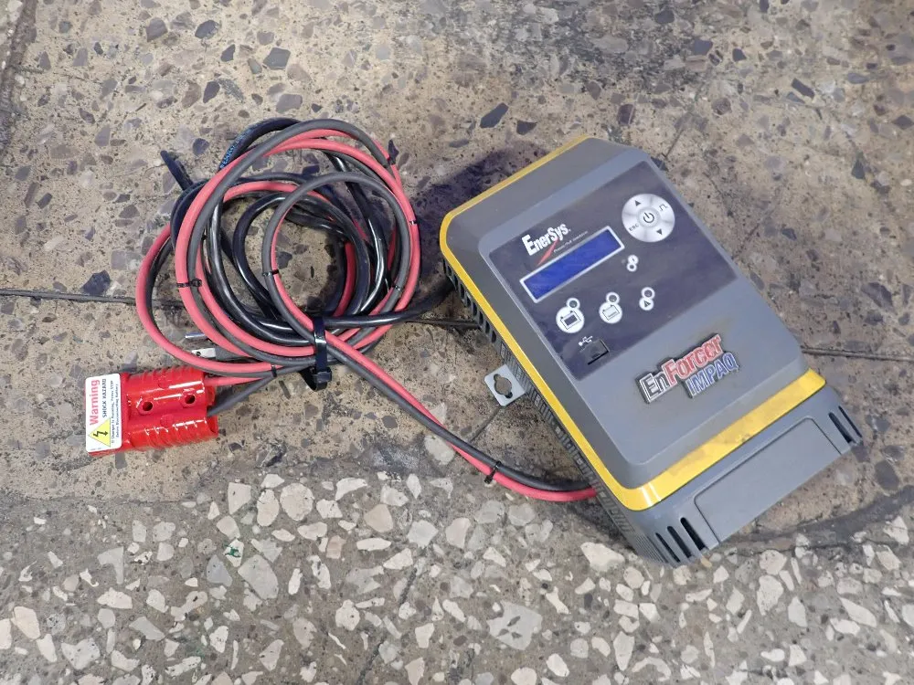 Used Enersys Battery Charger | HGR Industrial Surplus