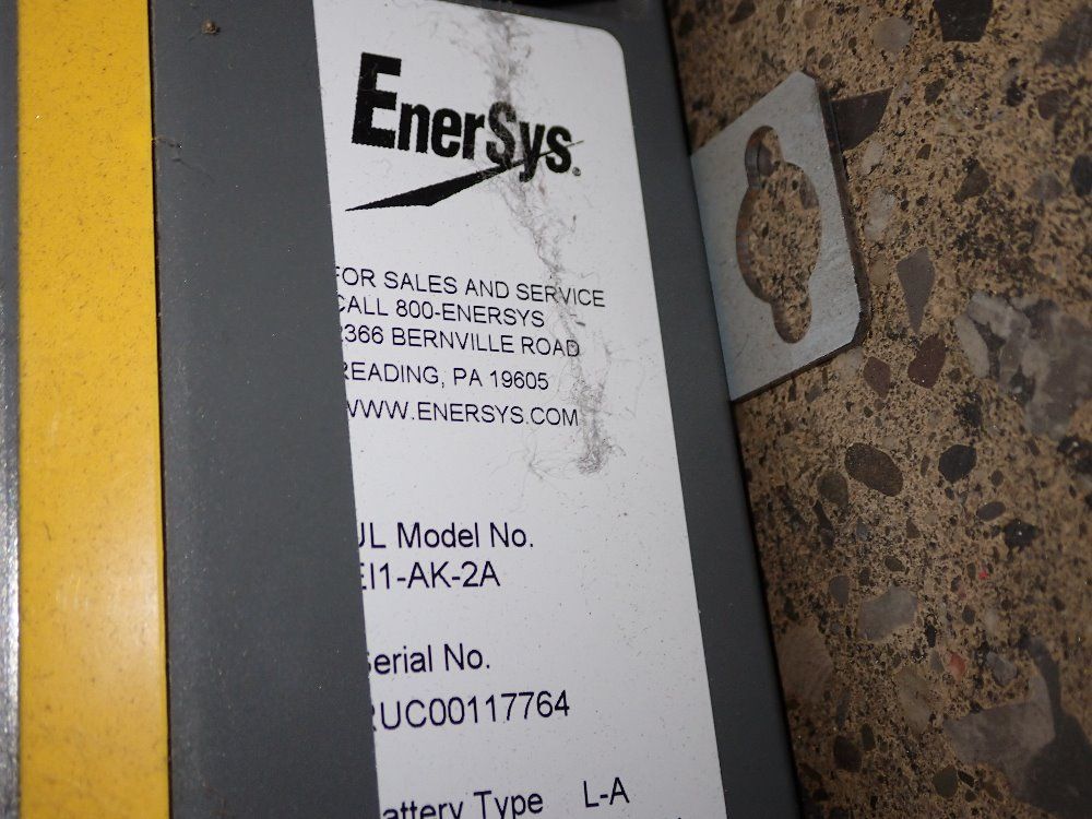 Used Enersys Battery Charger | HGR Industrial Surplus