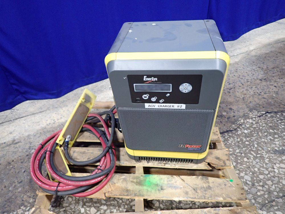 Used Enersys Battery Charger | HGR Industrial Surplus