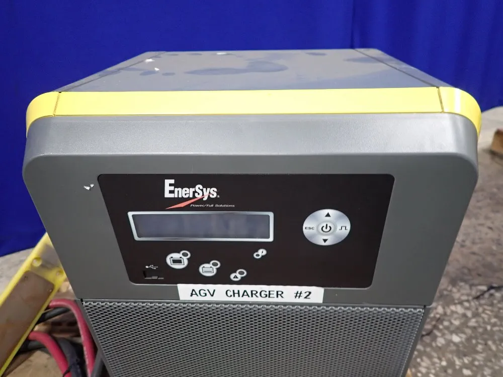 Used Enersys Battery Charger | HGR Industrial Surplus