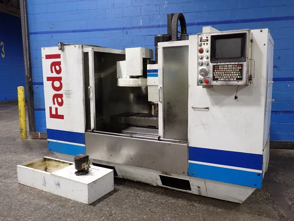Used Fadal CNC VMC | HGR Industrial Surplus