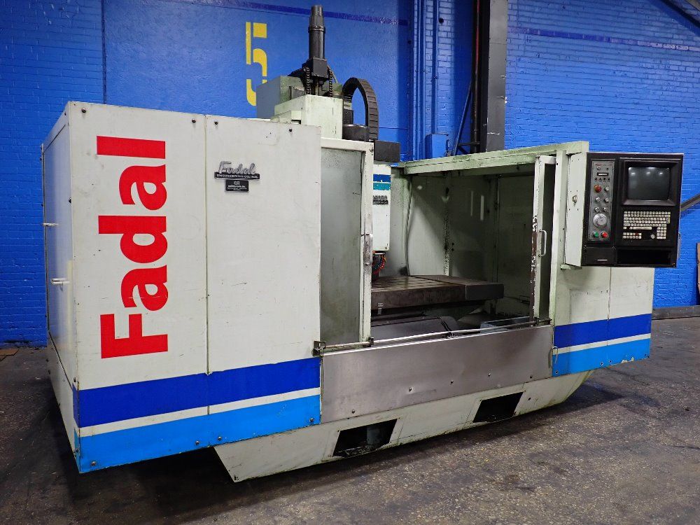 Used Fadal CNC VMC | HGR Industrial Surplus