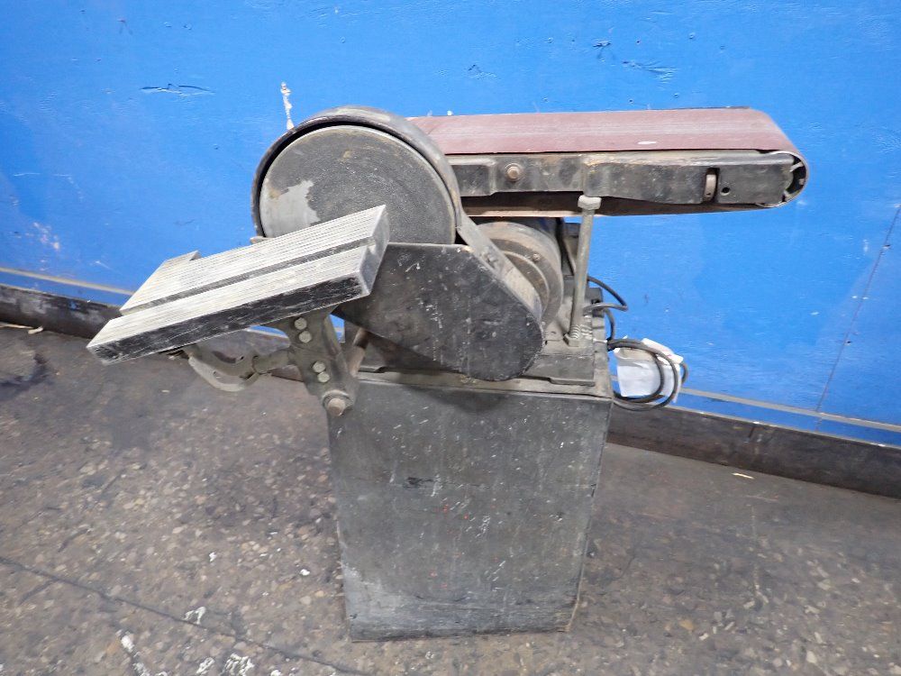 Used Belt/disc Sander | HGR Industrial Surplus