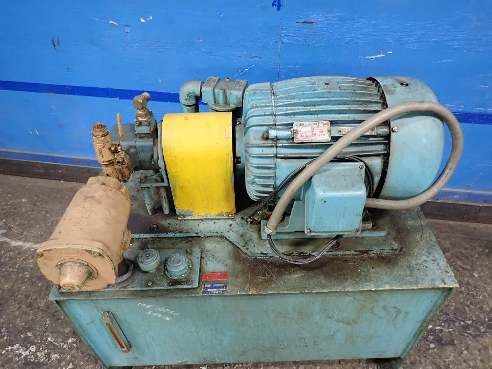 Used Hydraulic Unit | HGR Industrial Surplus