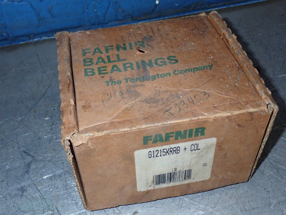 Used Torrington Company Fafnir Ball Bearing | HGR Industrial Surplus