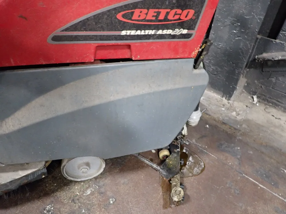 Used Betco Floor Scrubber | HGR Industrial Surplus