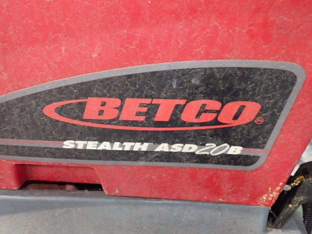 Used Betco Floor Scrubber | HGR Industrial Surplus