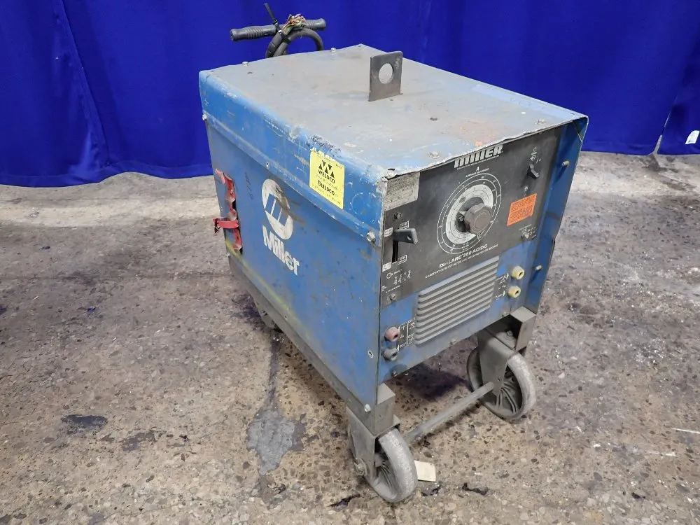 Used Miller Welder | HGR Industrial Surplus