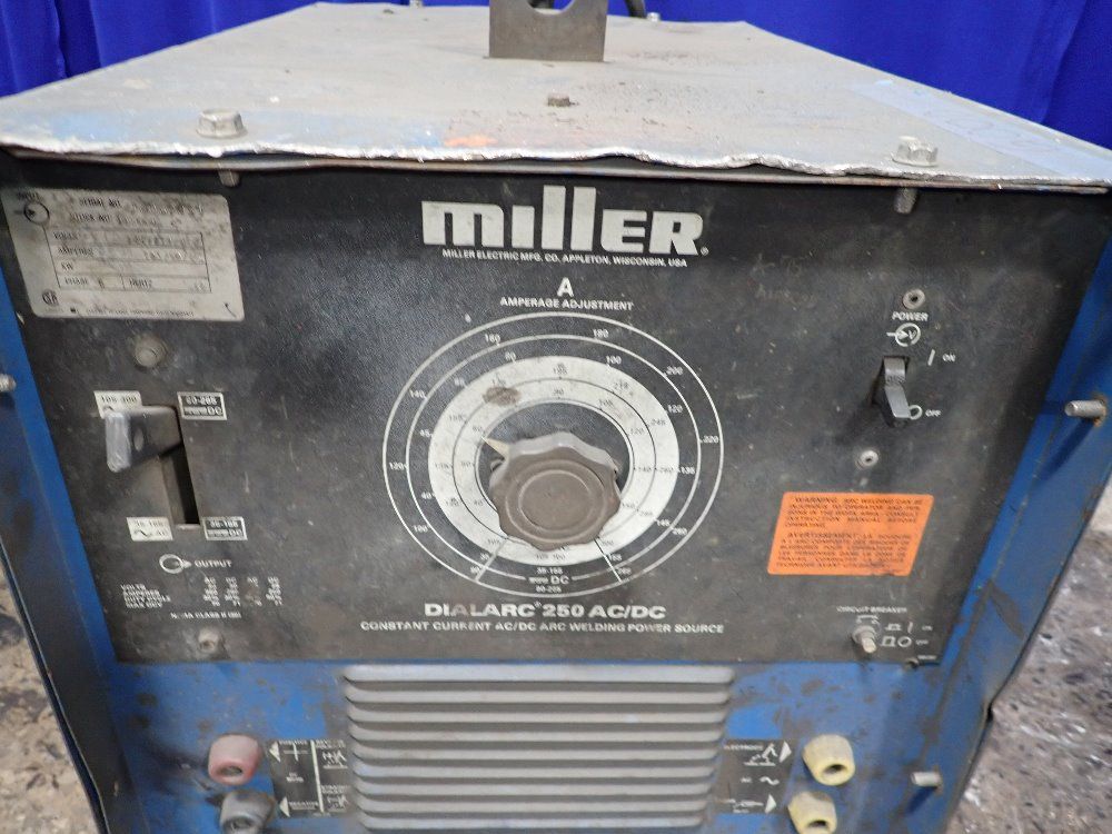 Used Miller Welder | HGR Industrial Surplus