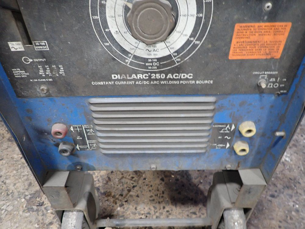 Used Miller Welder | HGR Industrial Surplus