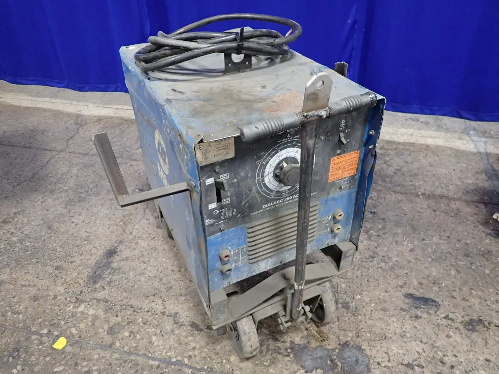 Used Miller Welder | HGR Industrial Surplus