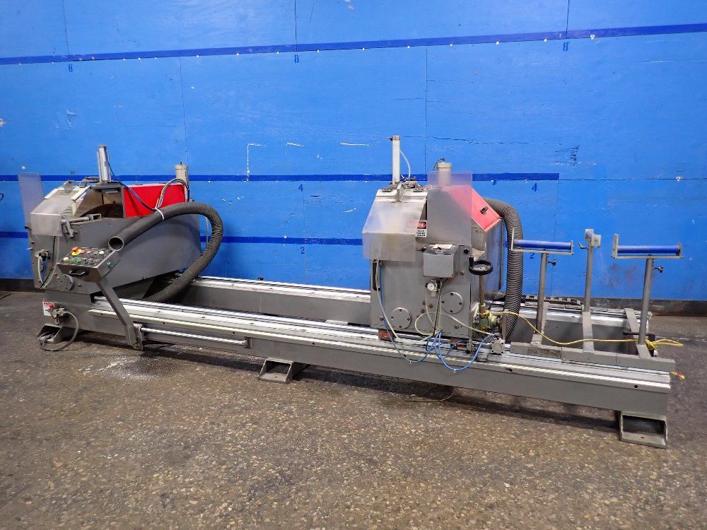 Used Carlson Dual Head Saw | HGR Industrial Surplus