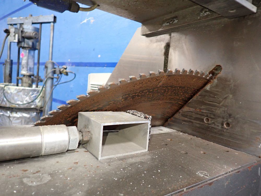 Used Carlson Dual Head Saw | HGR Industrial Surplus