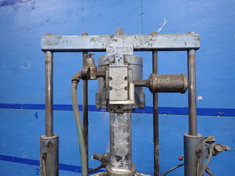 Used Pyles Grease Pump | HGR Industrial Surplus