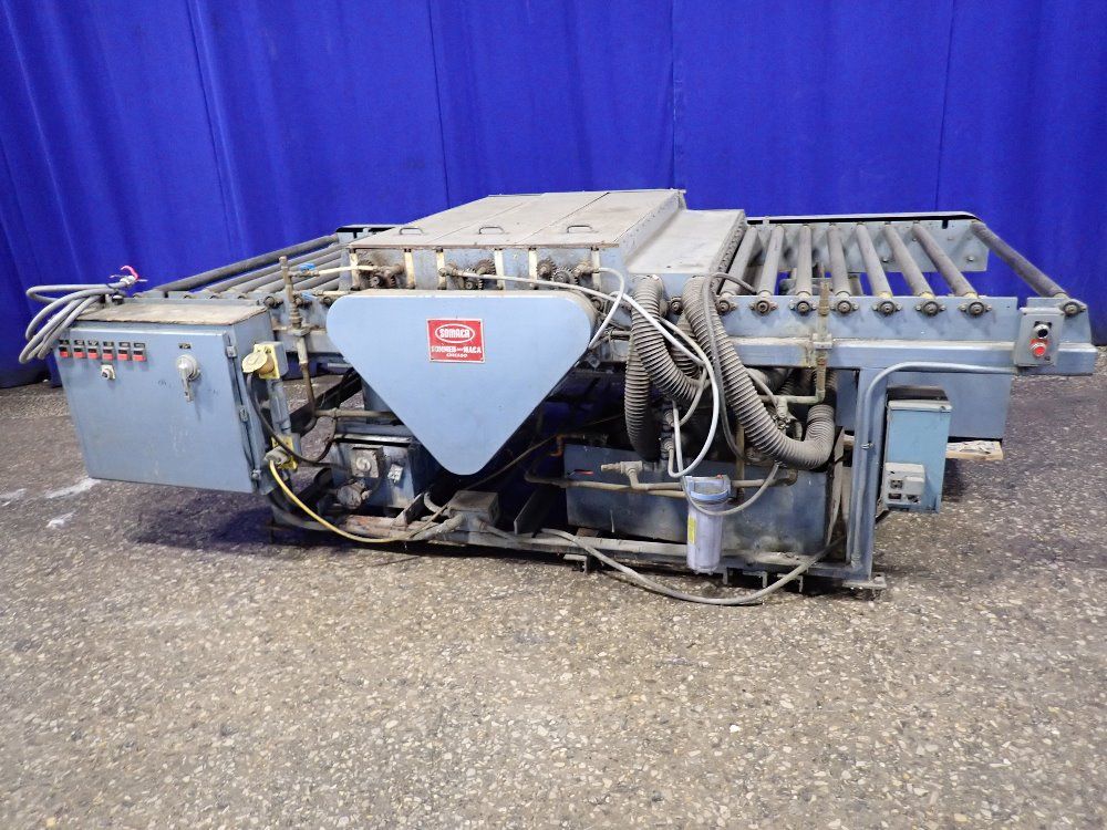 Used Somaca Glass Scrubber | HGR Industrial Surplus
