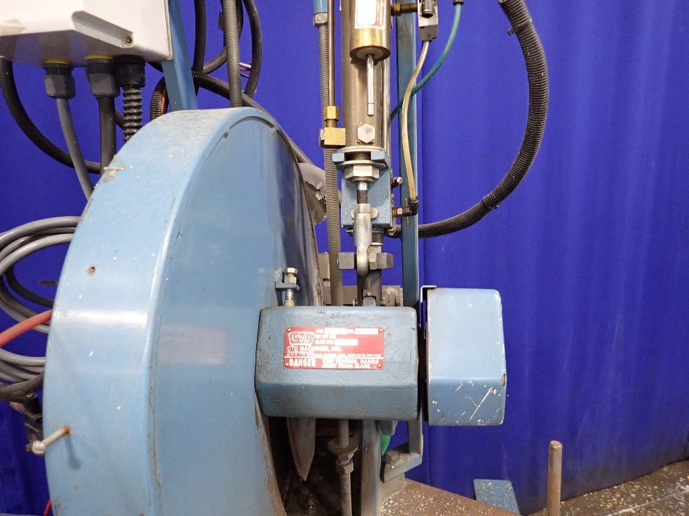Used Ctd Saw | HGR Industrial Surplus