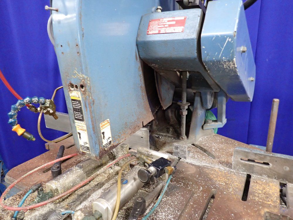 Used Ctd Saw | HGR Industrial Surplus
